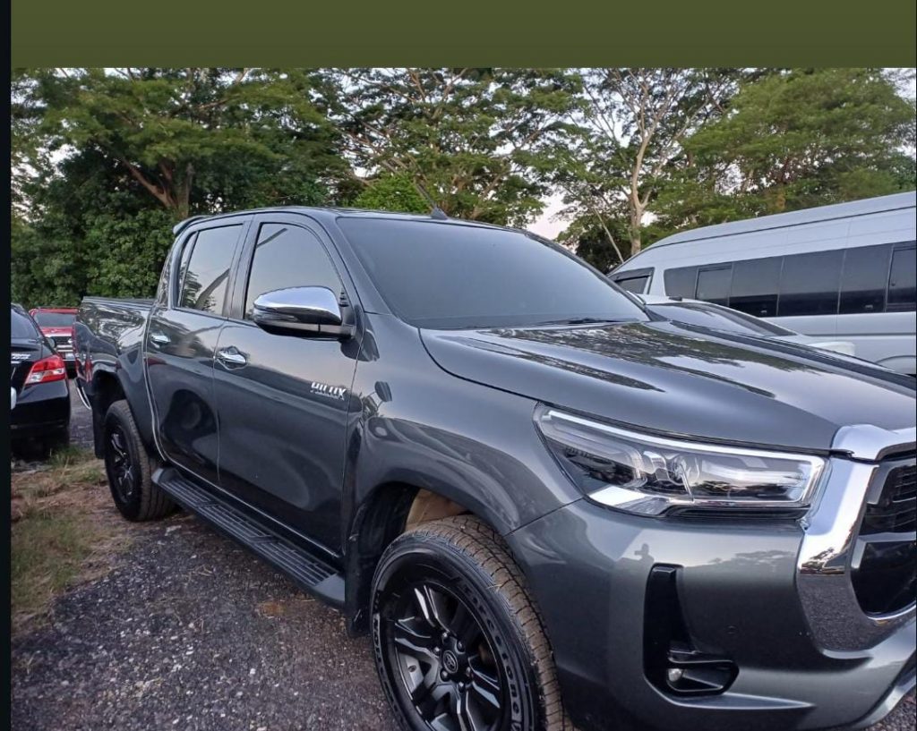Toyota Hilux 4x4 En El Salvador