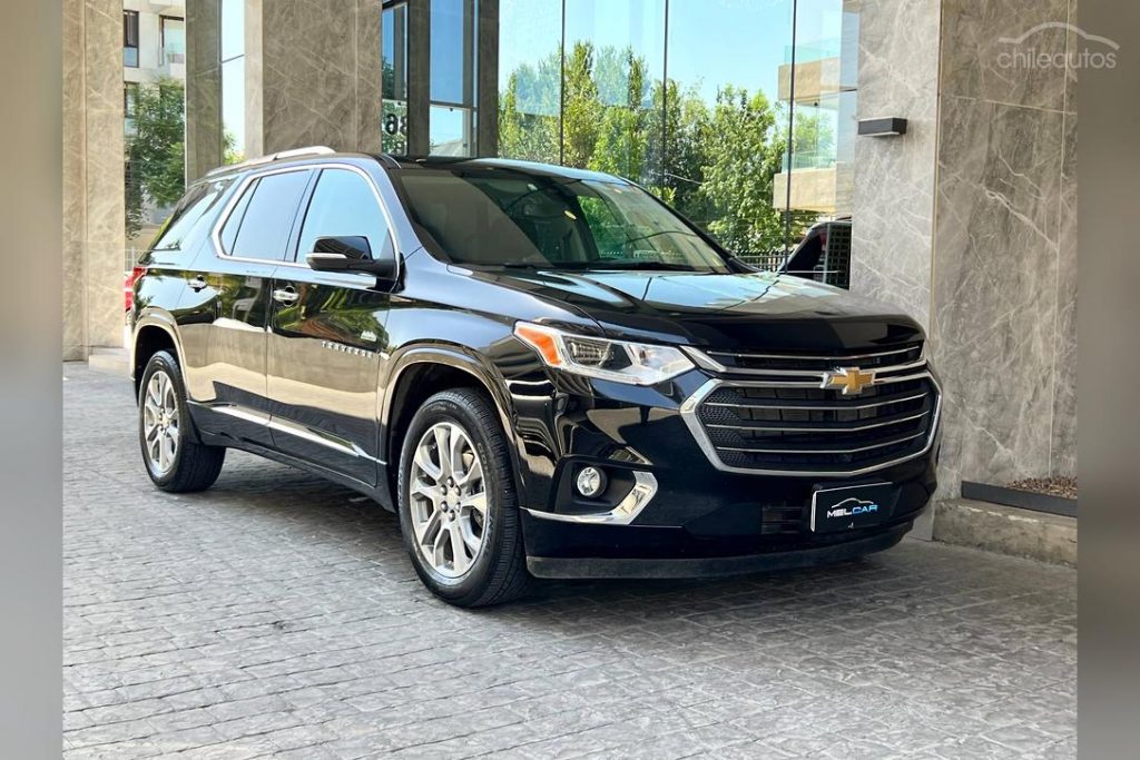 Chevrolet traverse 2020 - Eco Rent a Car El Salvador